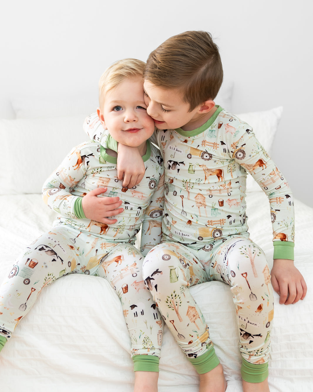 Two-Piece PJ Sets – Hugga Babies