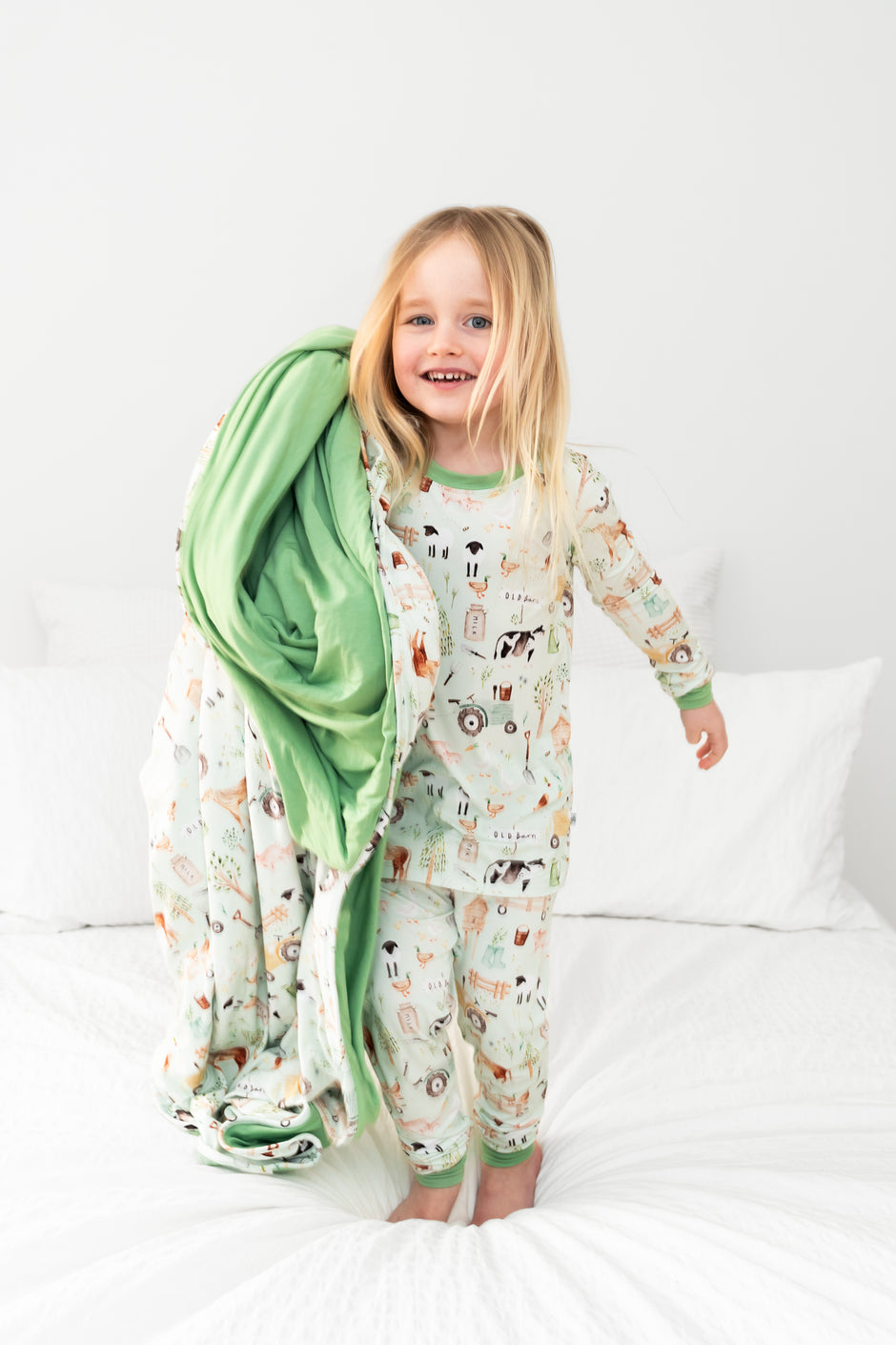 Bamboo Loungewear & Blankets for Babies, Kids and Toddlers – Hugga Babies